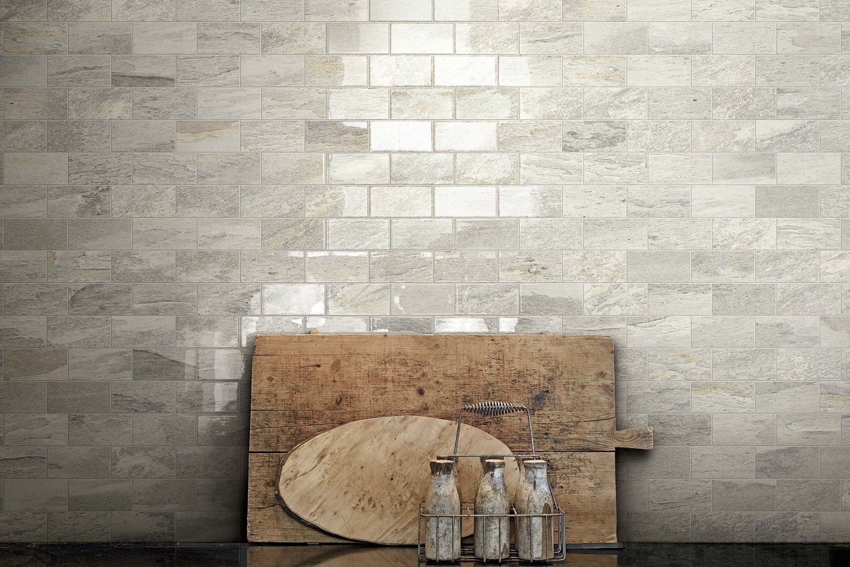Large Rectified Porcelain Tiles: Sleek and Seamless Design